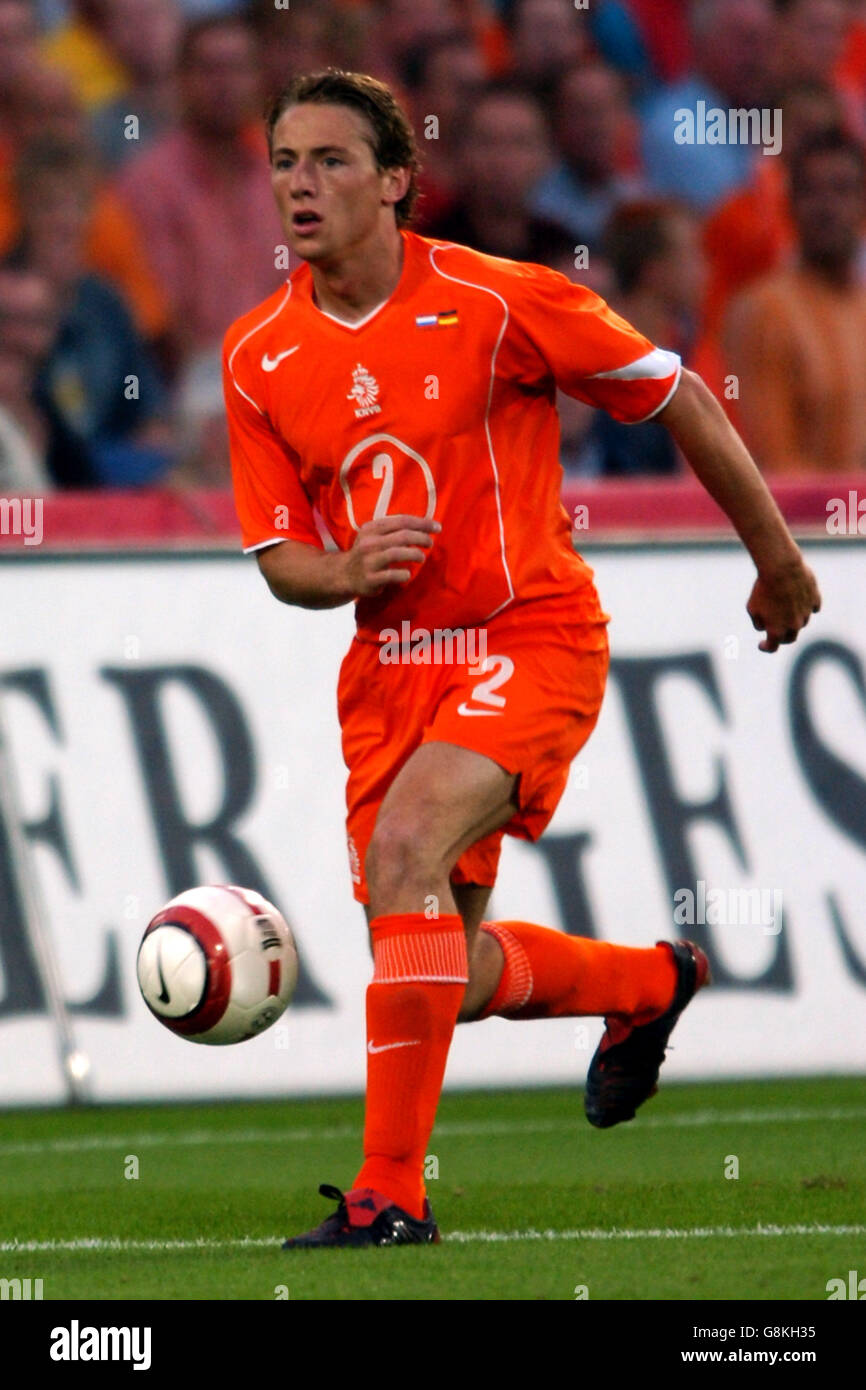 Soccer - International Friendly - Holland v Germany - Kuip Stadium. Jan ...