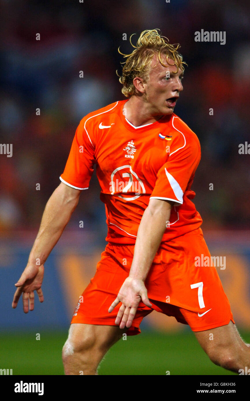 Soccer - International Friendly - Holland v Germany - Kuip Stadium ...