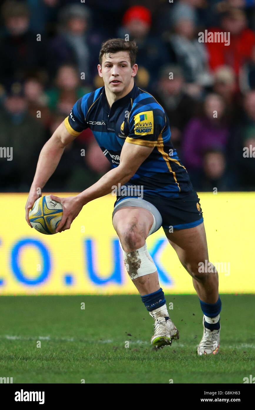 Worcester Warriors v Exeter Chiefs - Aviva Premiership - Sixways ...