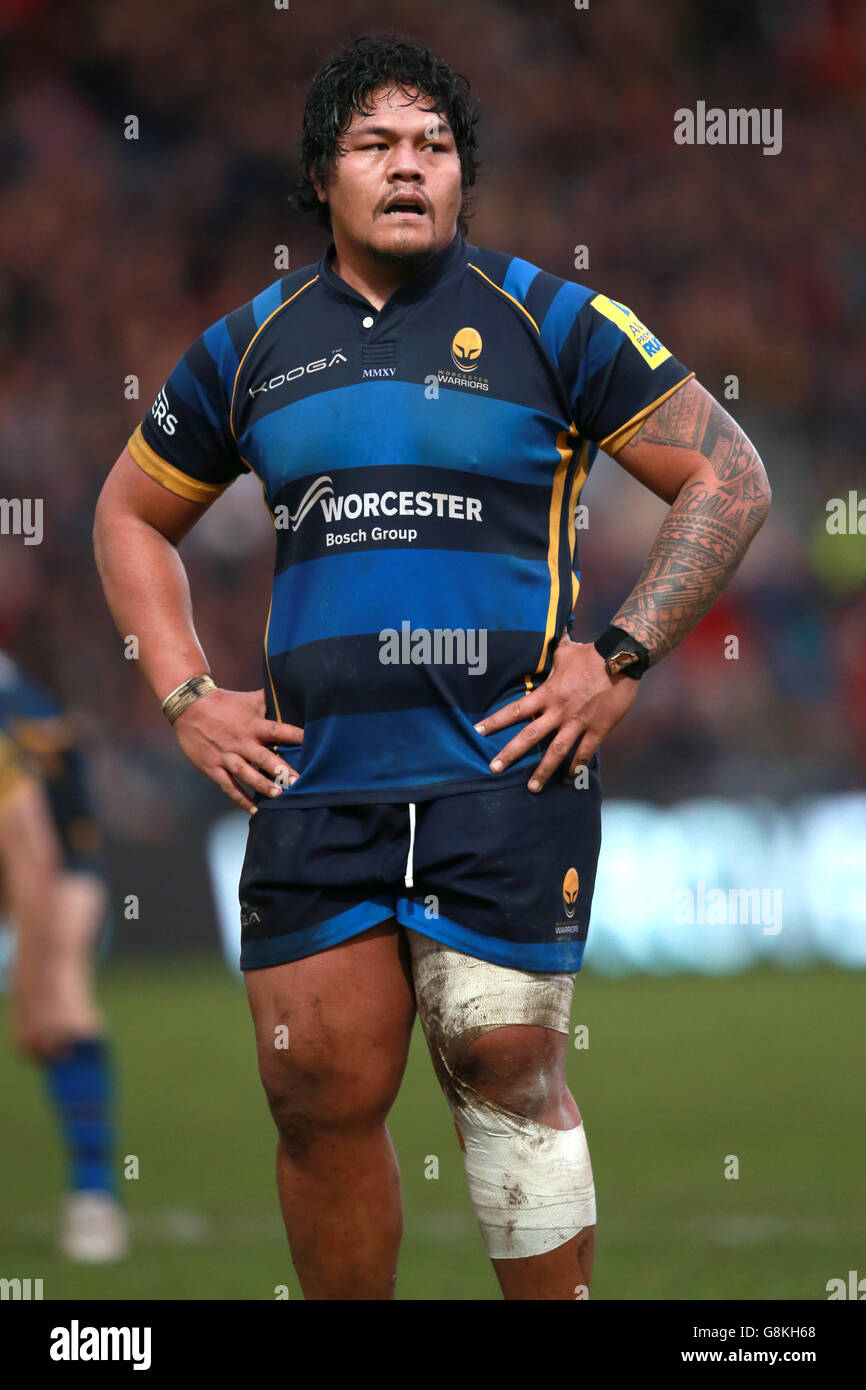 Worcester Warriors v Exeter Chiefs - Aviva Premiership - Sixways ...