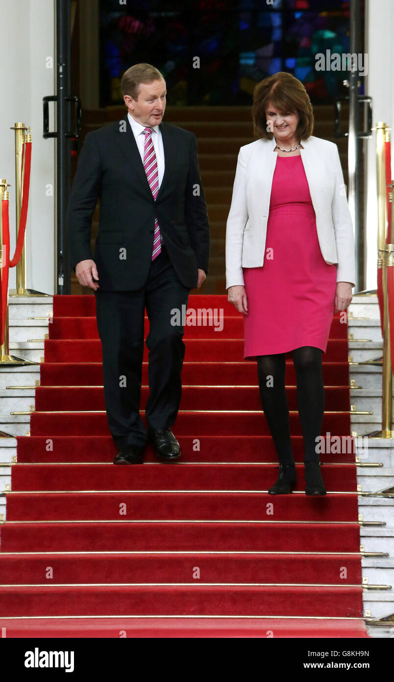 Irish general election Stock Photo - Alamy