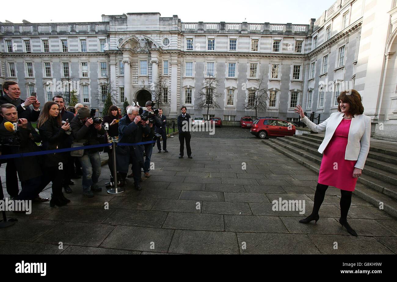Irish general election Stock Photo - Alamy