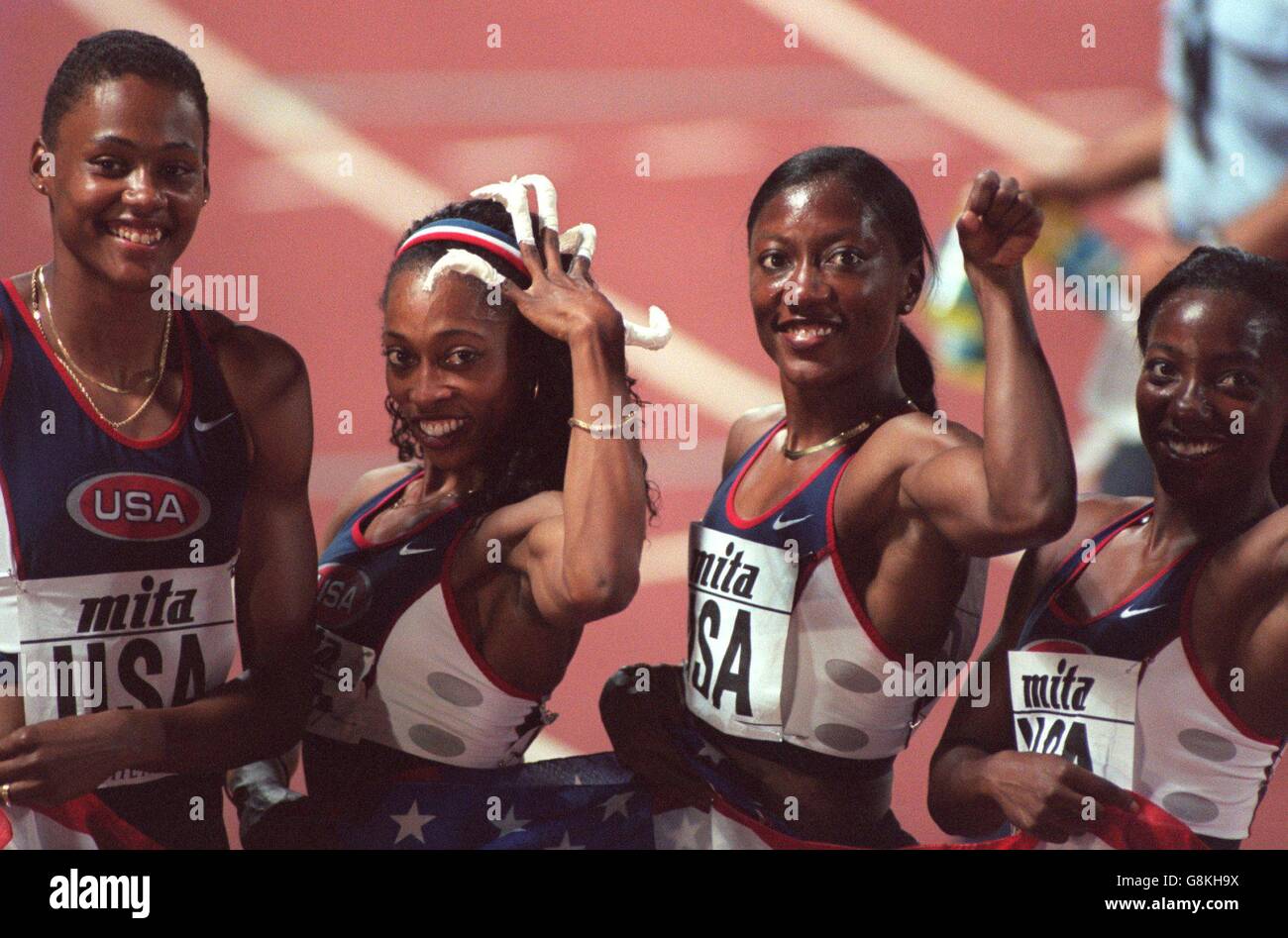 1997 athletics iaaf hi-res stock photography and images - Alamy