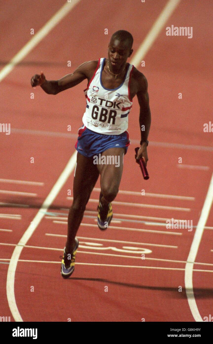 Athletics - 6th IAAF World Championship - Athens 1997 Stock Photo - Alamy