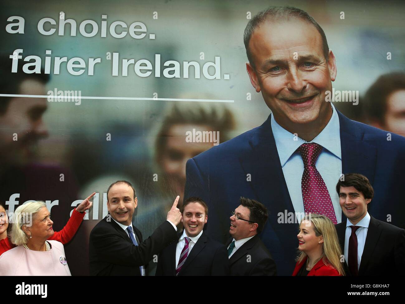 Irish general election Stock Photo - Alamy