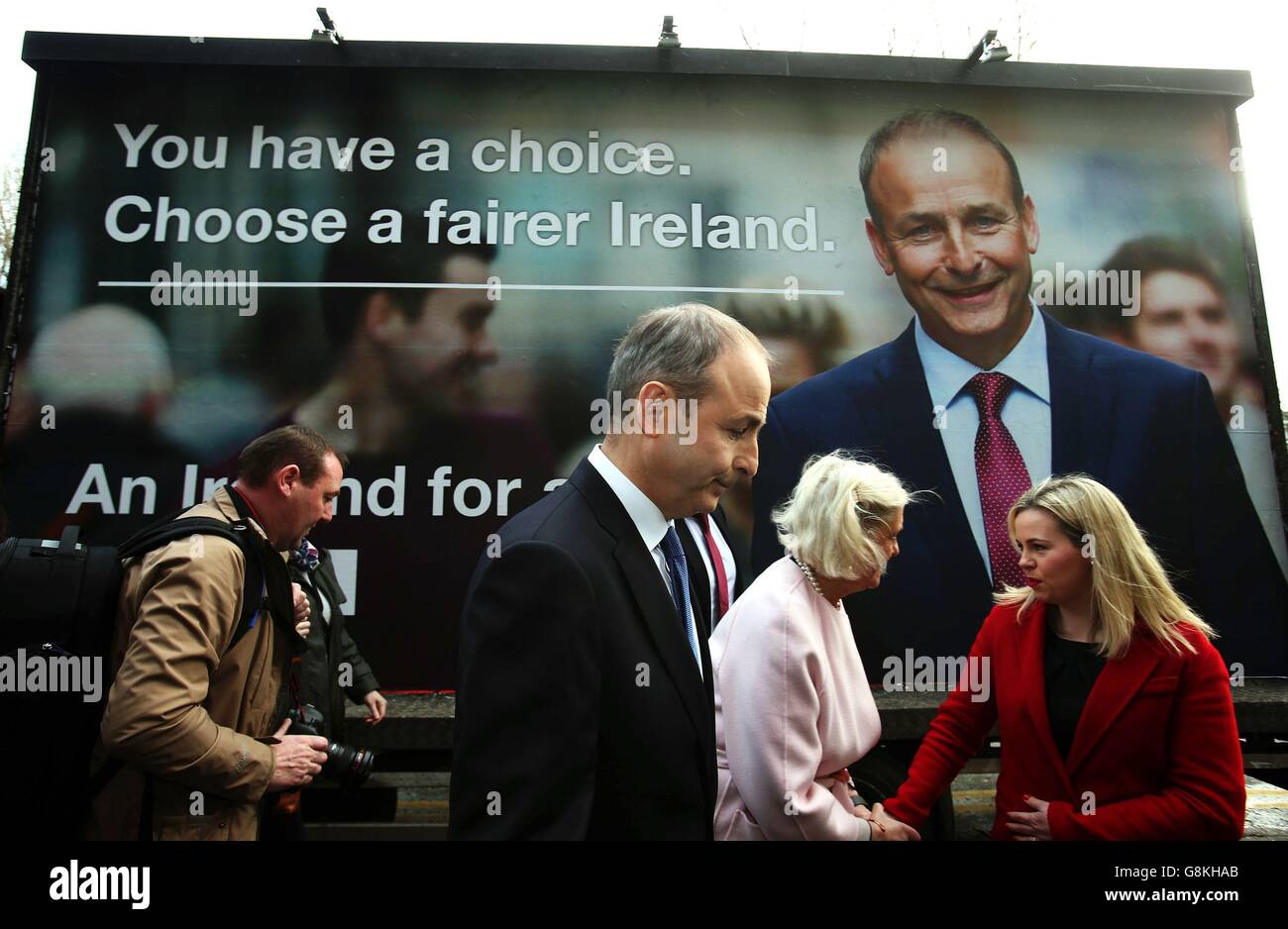 Irish general election Stock Photo - Alamy