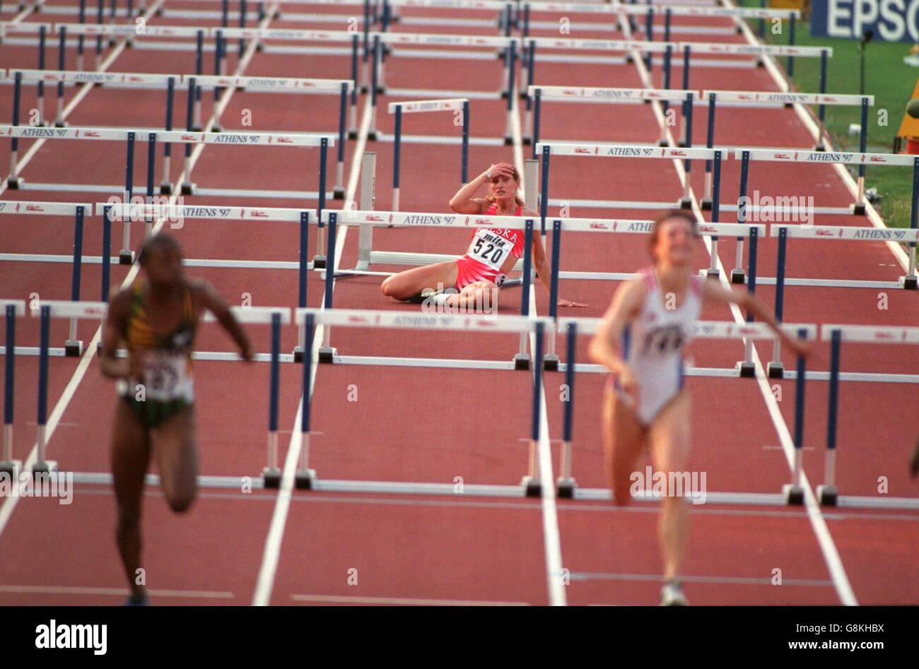 Athletics - 6th IAAF World Championship - Athens 1997 Stock Photo - Alamy
