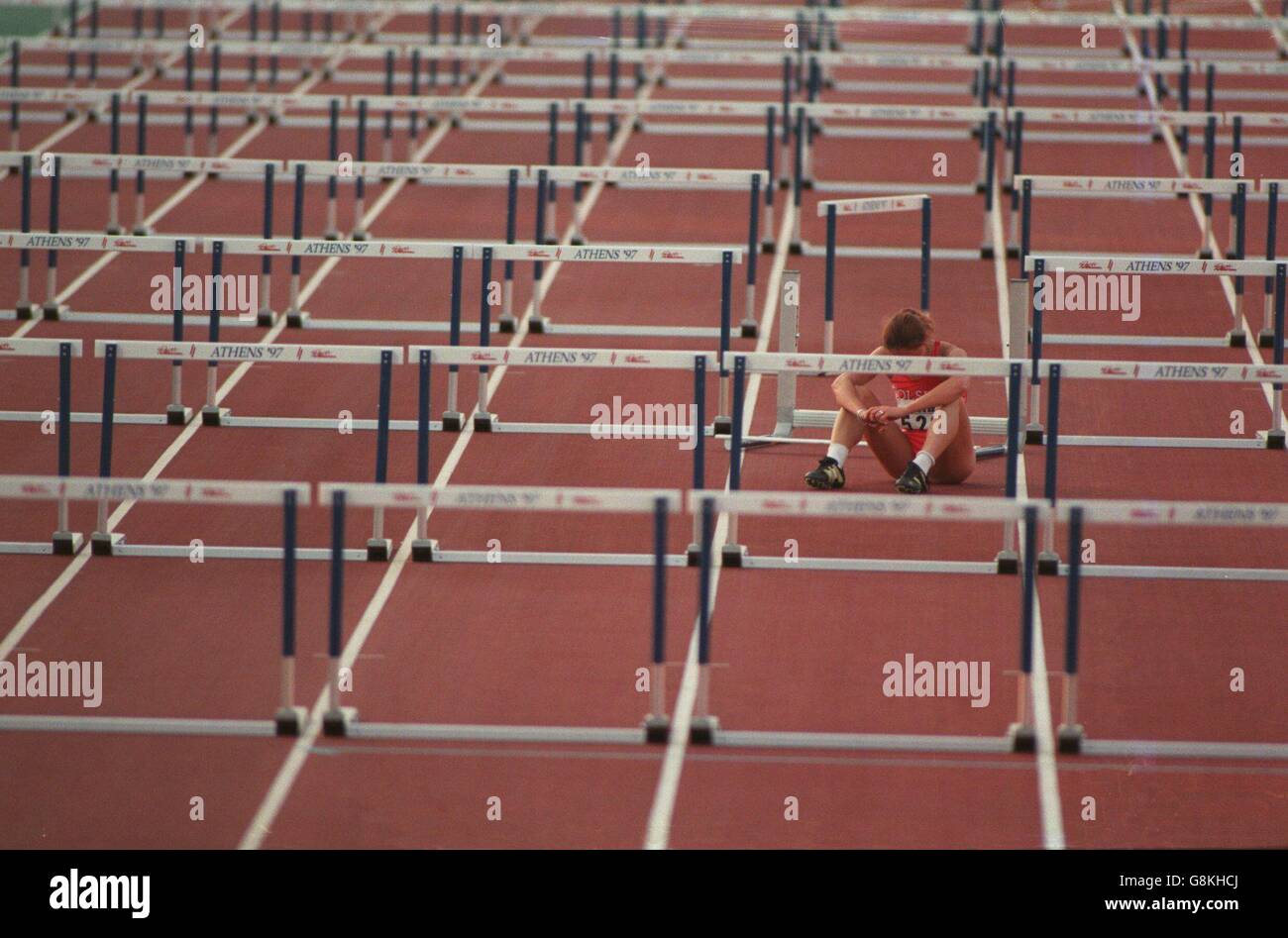 Athletics - 6th IAAF World Championship - Athens 1997 Stock Photo - Alamy
