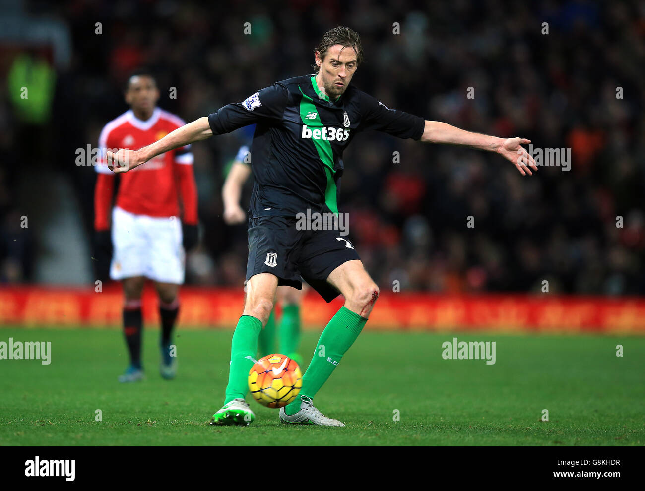 Manchester United v Stoke City - Barclays Premier League - Old Trafford ...