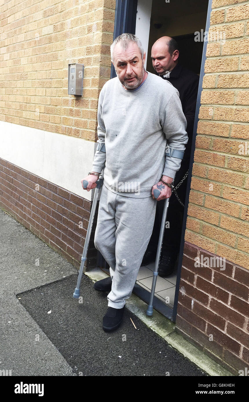 Charged murdering mother of two andrea lewis in neath hi-res stock ...