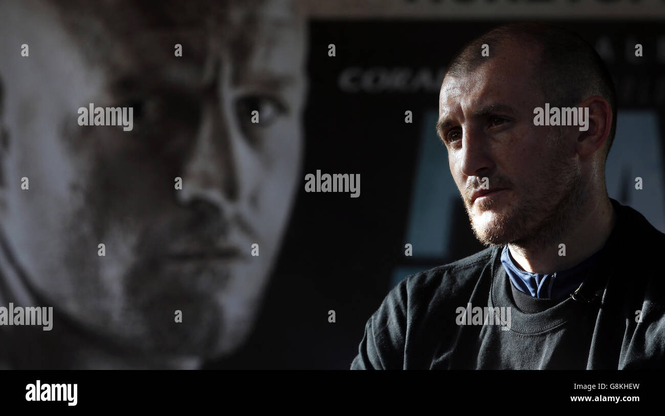 Derry Mathews Media Workout - Marybone Community Centre Stock Photo - Alamy