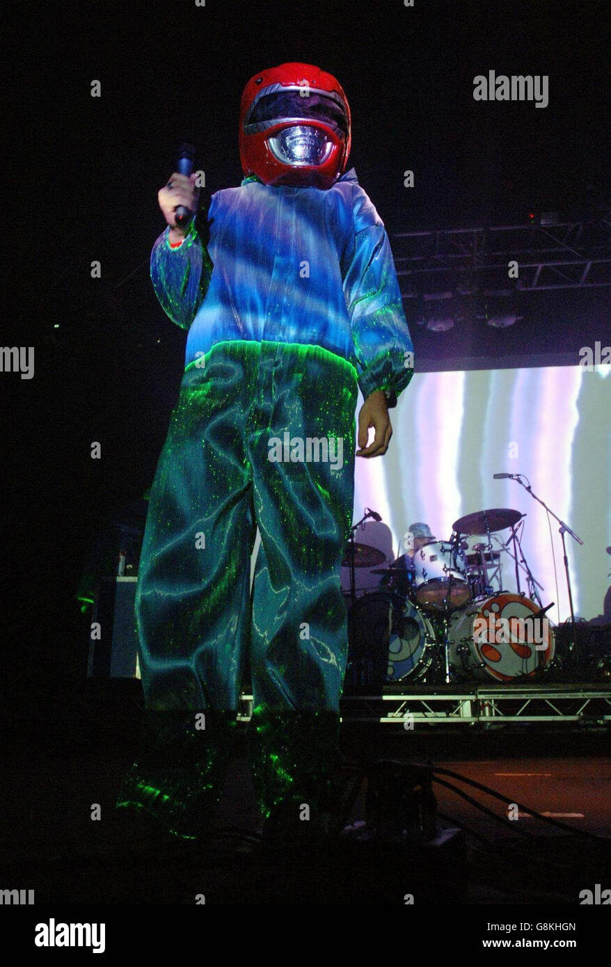 VFestival - Hylands Park. Super Furry Animals perform on the Volvic ...