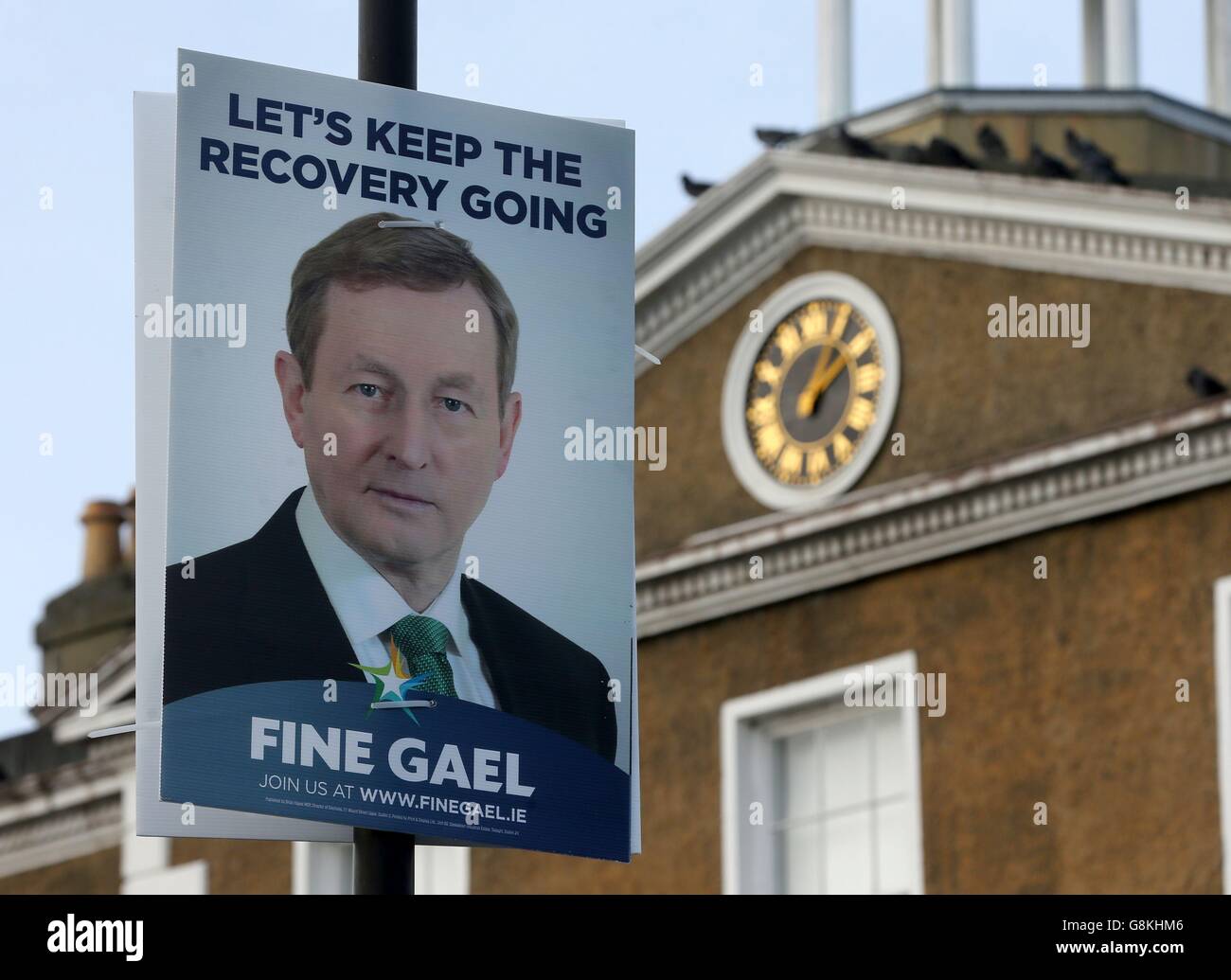Irish Election Posters Stock Photos & Irish Election Posters Stock ...