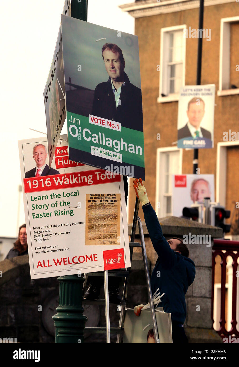 Irish general election Stock Photo - Alamy
