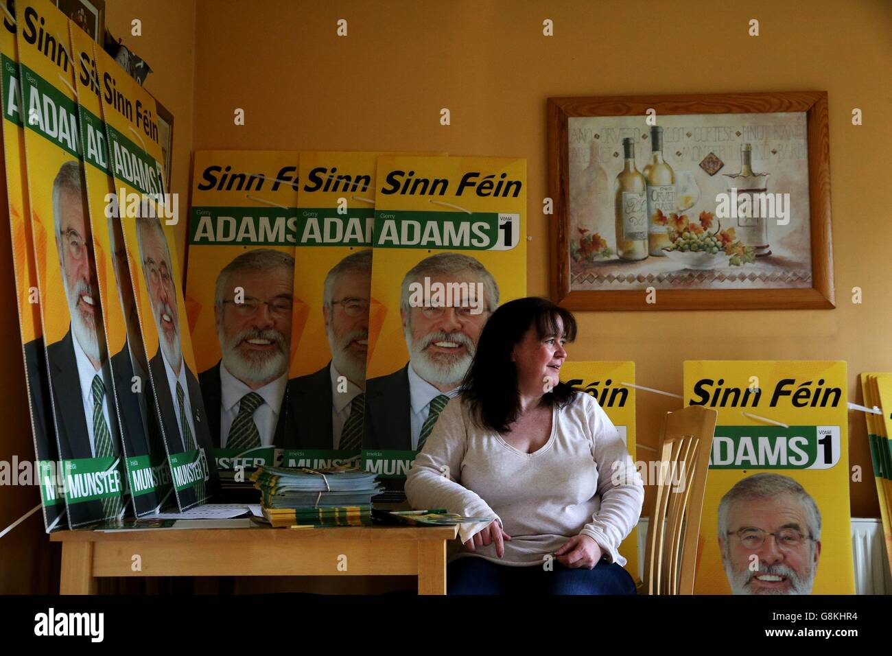 Irish general election Stock Photo - Alamy