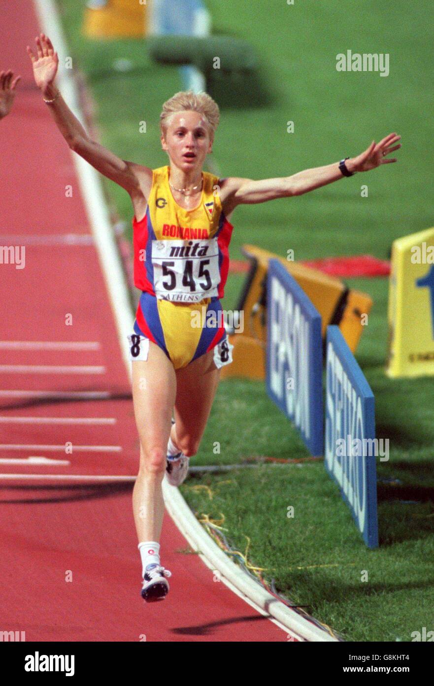 Athletics - 6th IAAF World Championship - Athens 1997 Stock Photo - Alamy