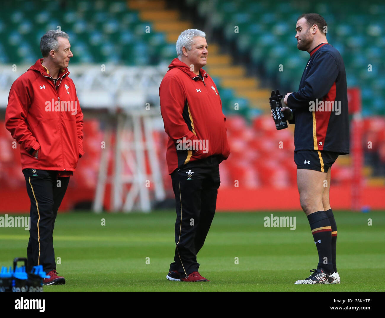 Wales Squad Announcement and Training Session Stock Photo - Alamy