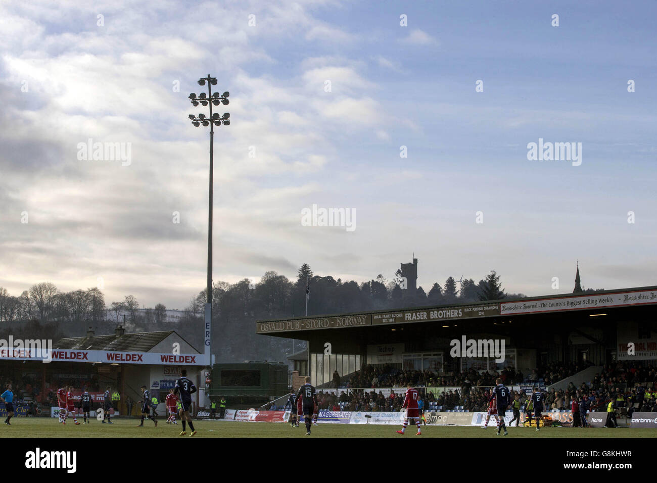 General view global energy stadium hi-res stock photography and images ...