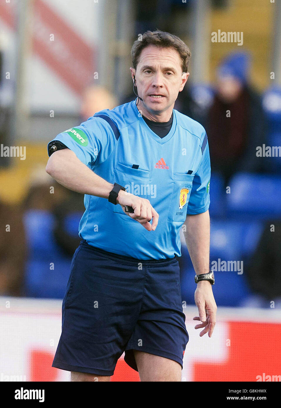 Referee crawford allan hi-res stock photography and images - Alamy