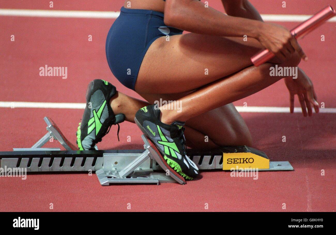 Athletics - 6th IAAF World Championship - Athens 1997 Stock Photo - Alamy