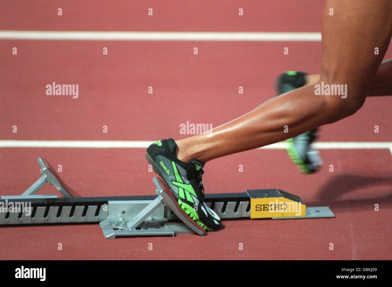 Athletics - 6th IAAF World Championship - Athens 1997 Stock Photo - Alamy