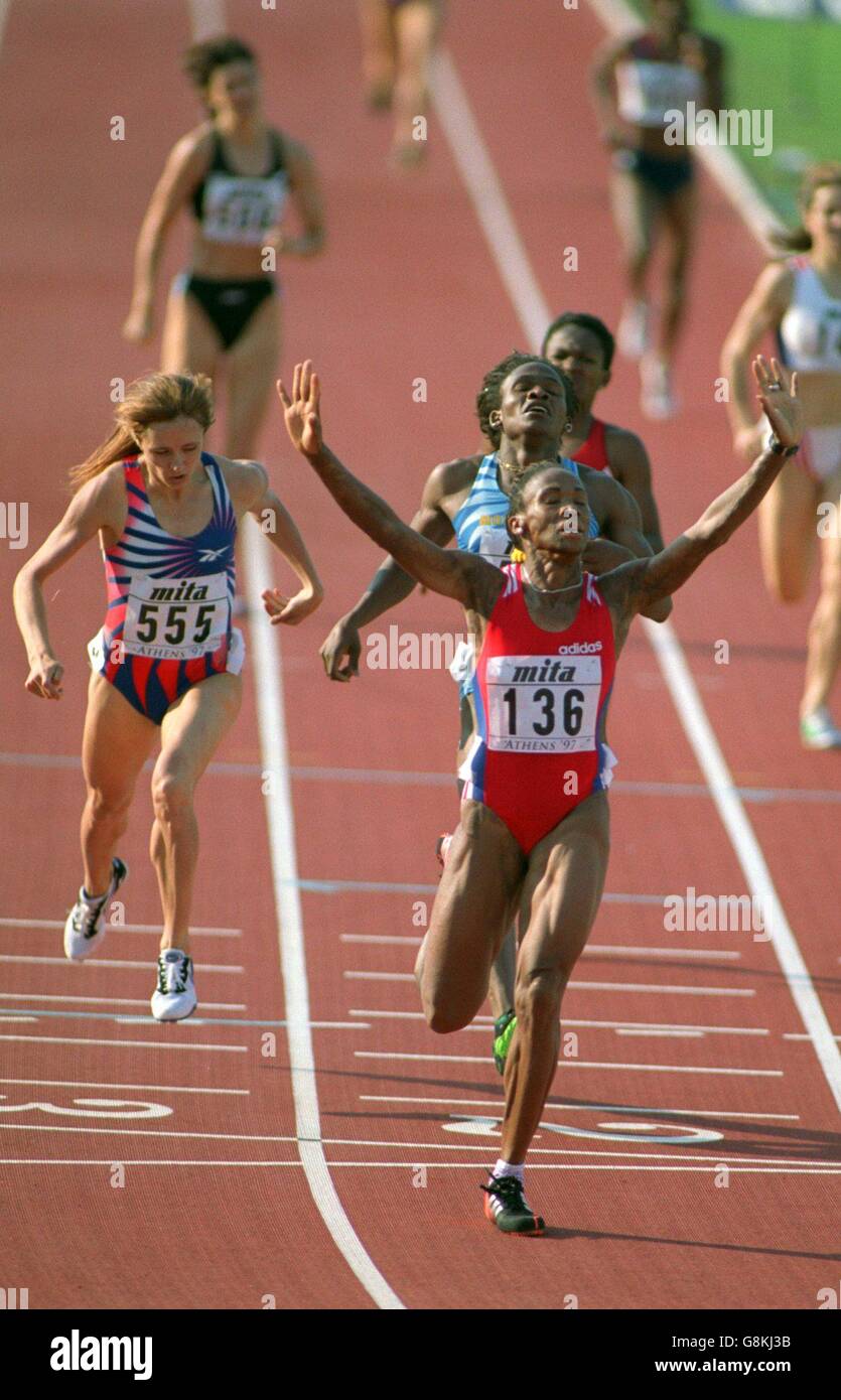 Athletics - 6th IAAF World Championship - Athens 1997 Stock Photo - Alamy