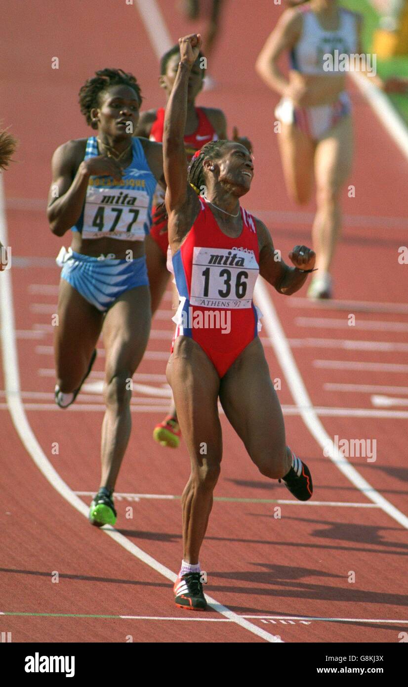 Athletics - 6th IAAF World Championship - Athens 1997 Stock Photo - Alamy