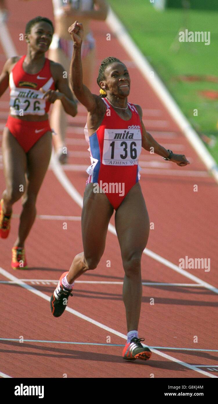 Athletics - 6th IAAF World Championship - Athens 1997. Ana Fidelia ...