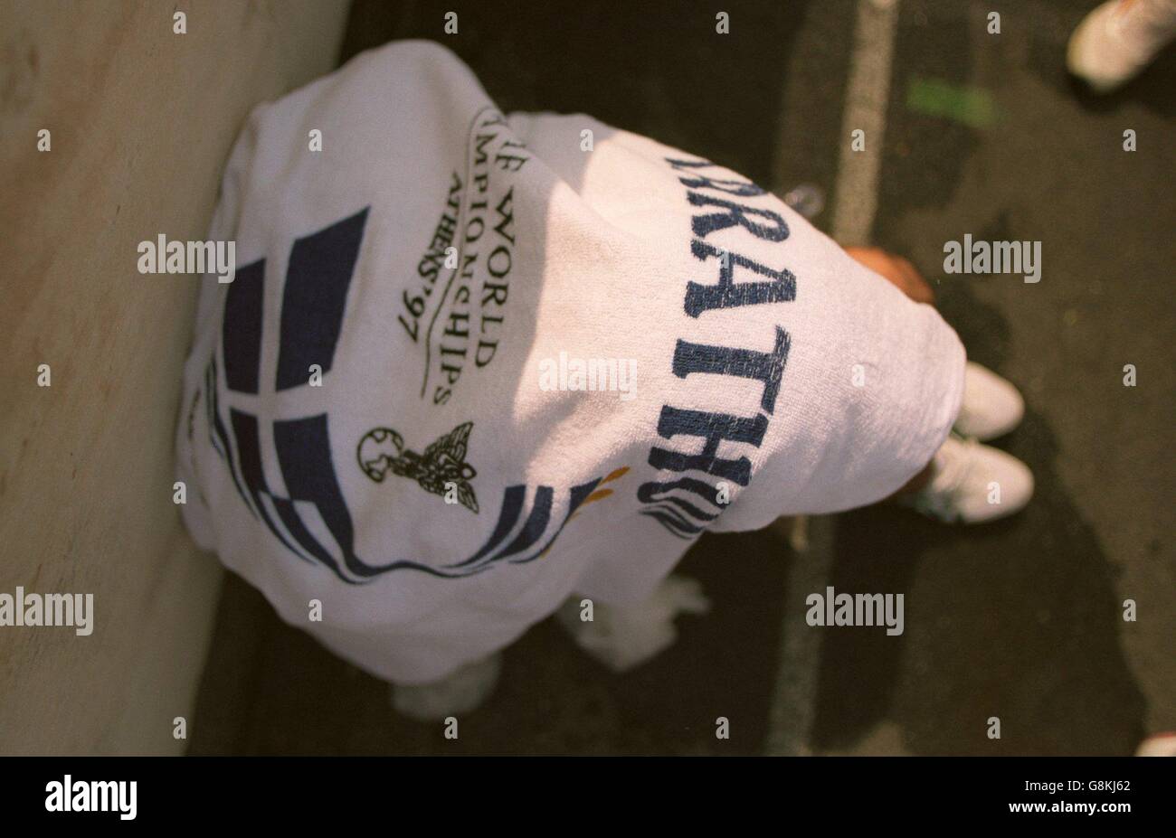 Athletics - 6th IAAF World Championship - Athens 1997 Stock Photo - Alamy