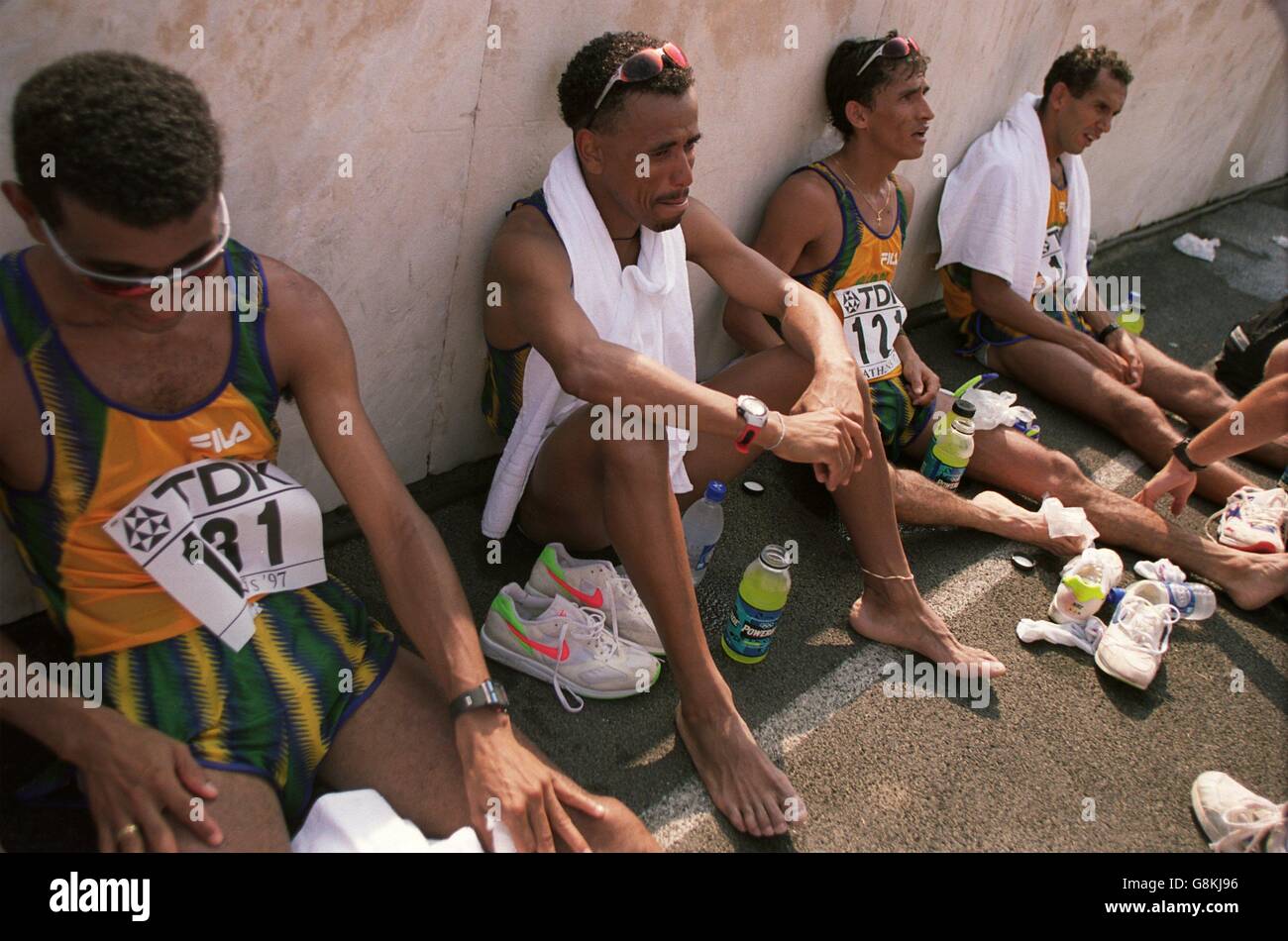 Athletics - 6th IAAF World Championship - Athens 1997 Stock Photo - Alamy