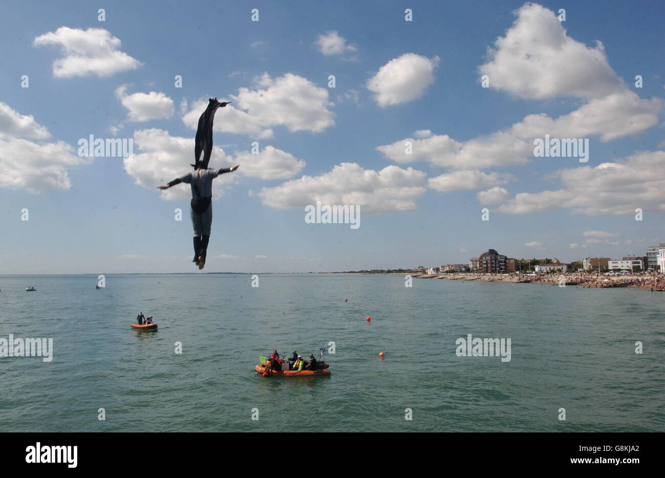 International Bognor Birdman High Resolution Stock Photography and ...