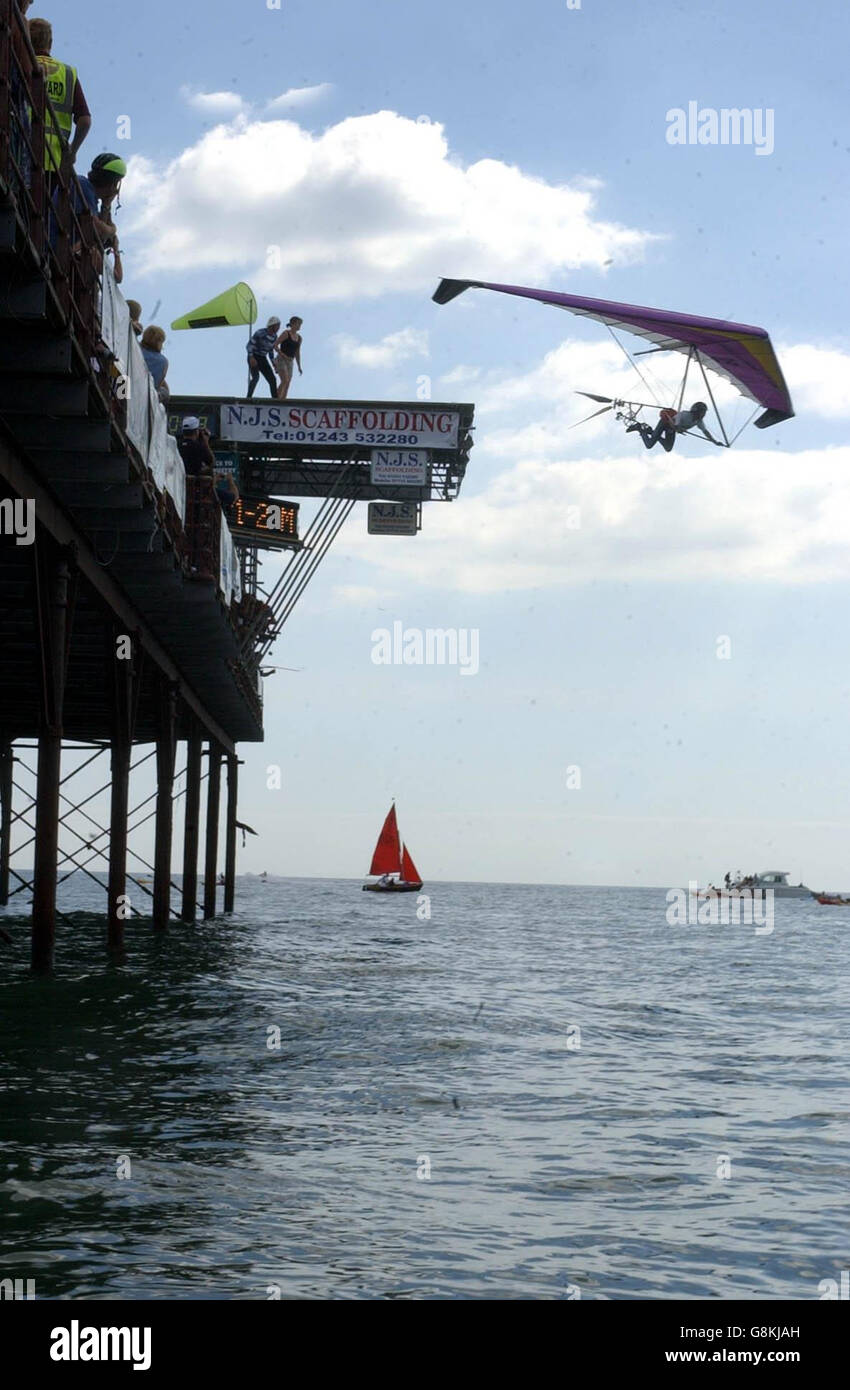 Bognor Birdman High Resolution Stock Photography and Images - Alamy