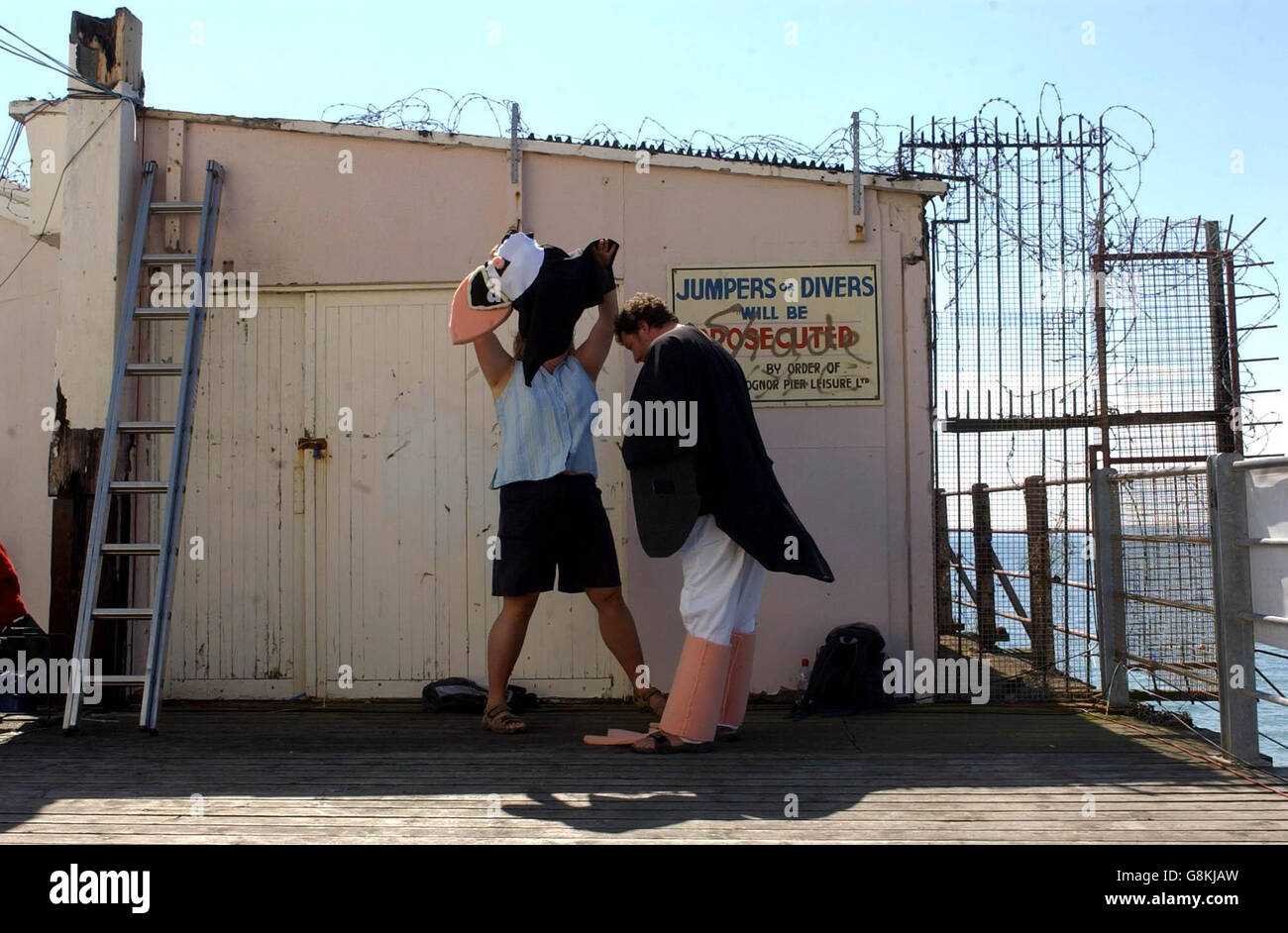 International Bognor Birdman High Resolution Stock Photography and ...