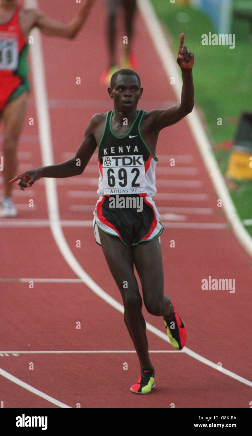 Athletics - 6th IAAF World Championship - Athens 1997 Stock Photo - Alamy