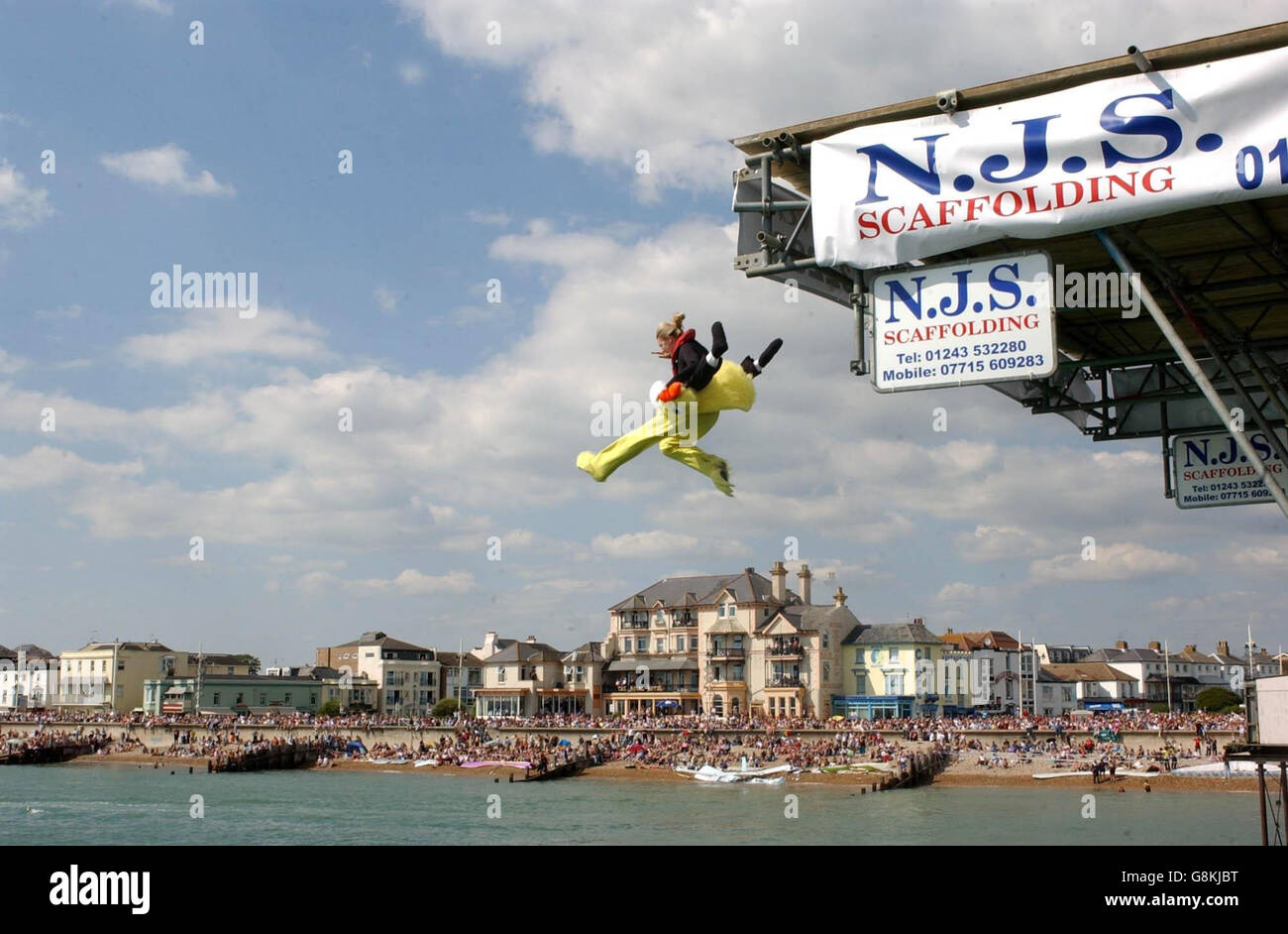 International bognor birdman hi-res stock photography and images - Alamy
