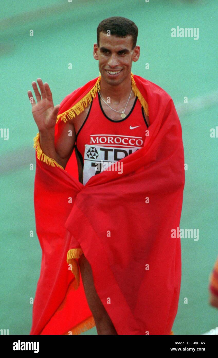 Athletics - 6th IAAF World Championship - Athens 1997 Stock Photo - Alamy