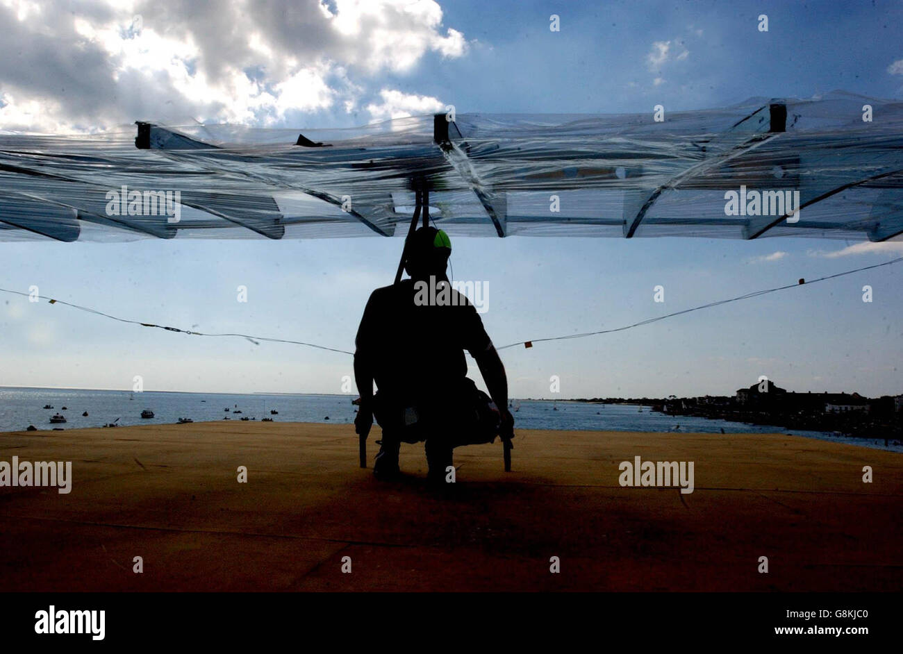 International Bognor Birdman High Resolution Stock Photography and ...