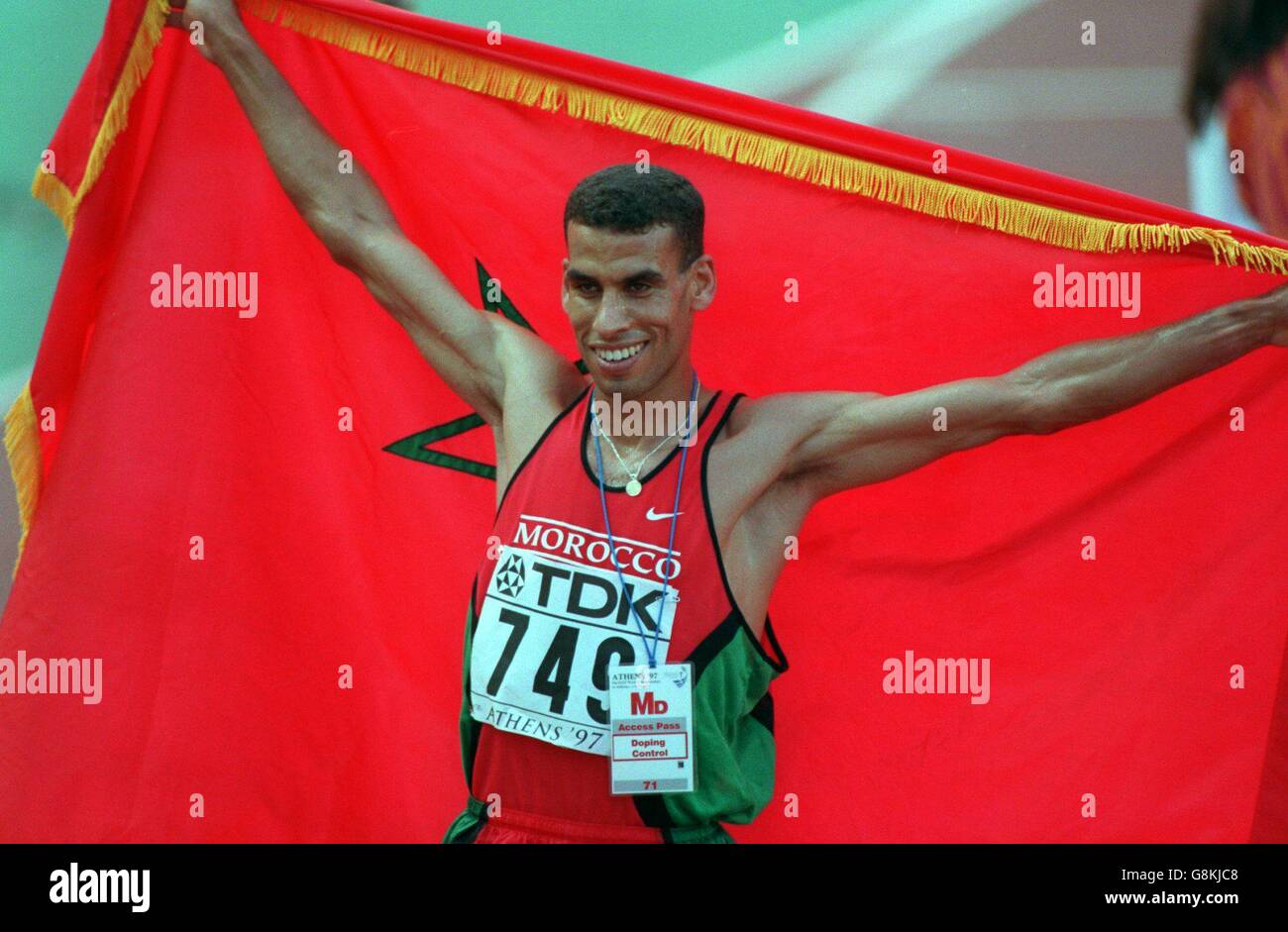 Athletics - 6th IAAF World Championship - Athens 1997 Stock Photo - Alamy