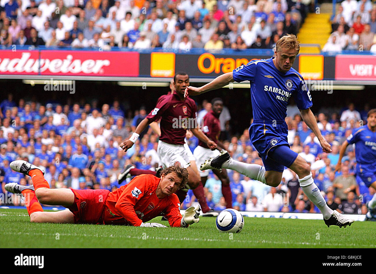 Soccer - FA Barclays Premiership - Chelsea v Arsenal - Stamford Bridge ...