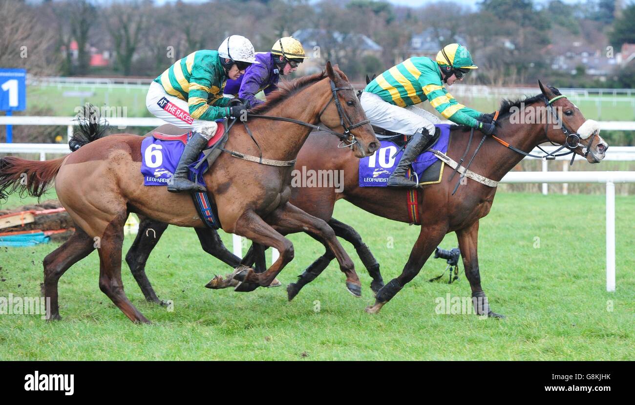 Irish Gold Cup - Leopardstown Racecourse Stock Photo - Alamy