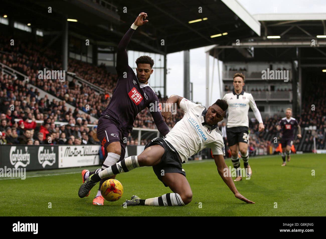 Fulhams rohan ince hi-res stock photography and images - Alamy