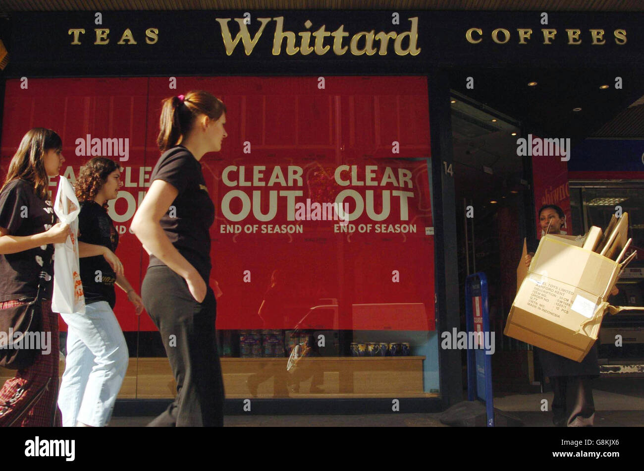 Whittard tea and coffee retailer hi-res stock photography and images ...