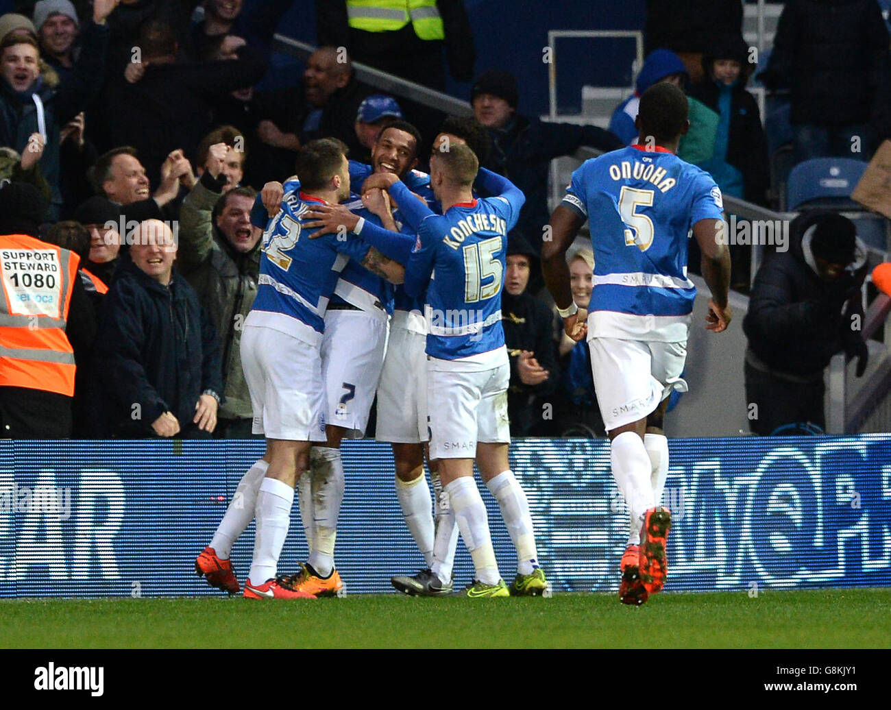 Queens park rangers matthew phillips hi-res stock photography and ...