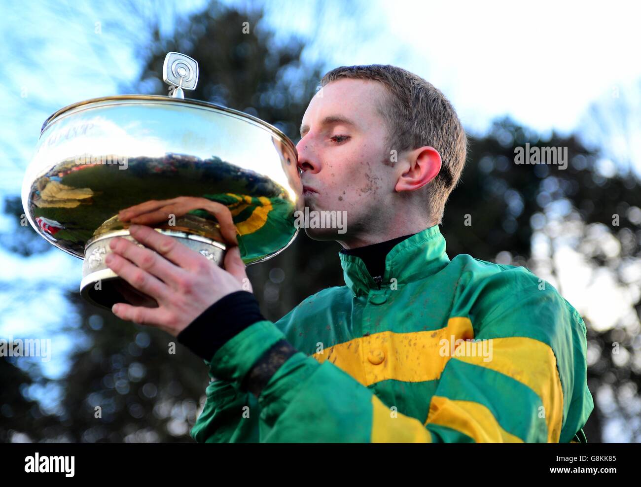 Irish Gold Cup - Leopardstown Racecourse Stock Photo - Alamy