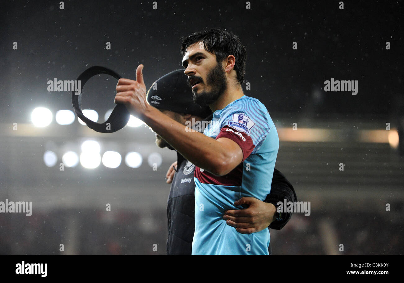 Southampton west ham united barclays premier league st marys stadium hi ...