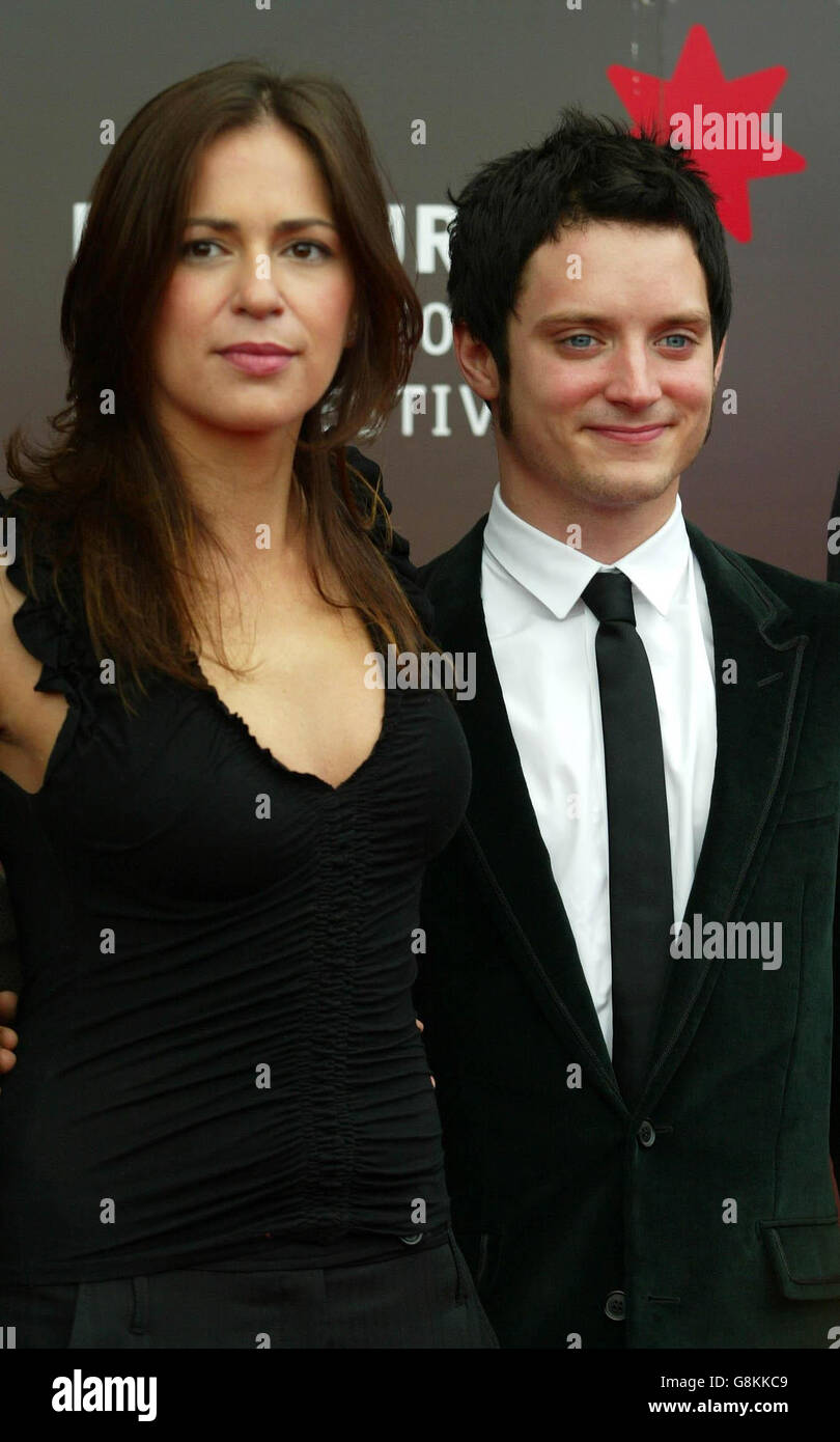 Elijah wood director lexi alexander arrive gala screening green street ...
