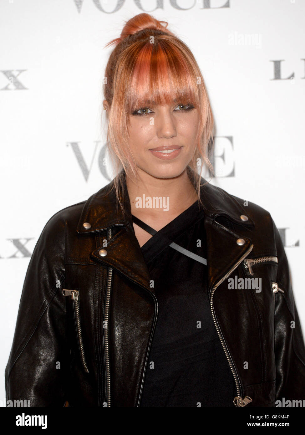 Vogue100: A Century of Style Exhibition - London Stock Photo - Alamy