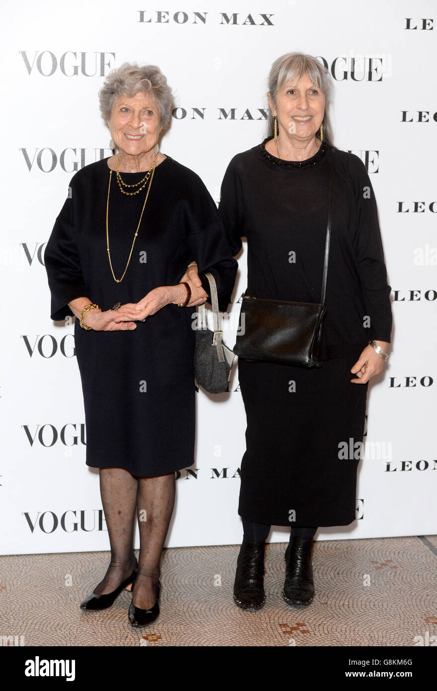 Joan Burstein and Caroline Burstein attends the opening night of the ...