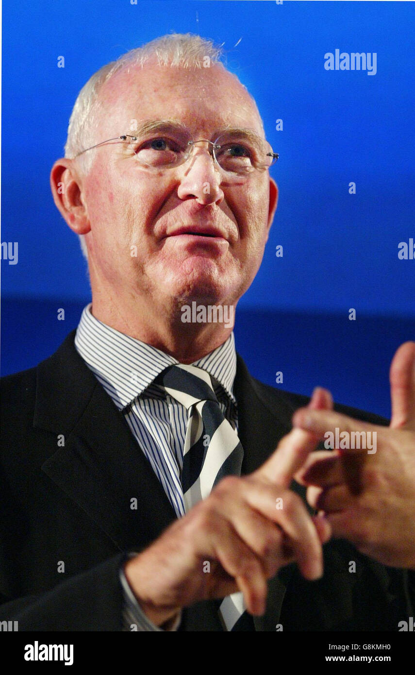 Former BBC director general Lord Birt during a photocall before giving ...