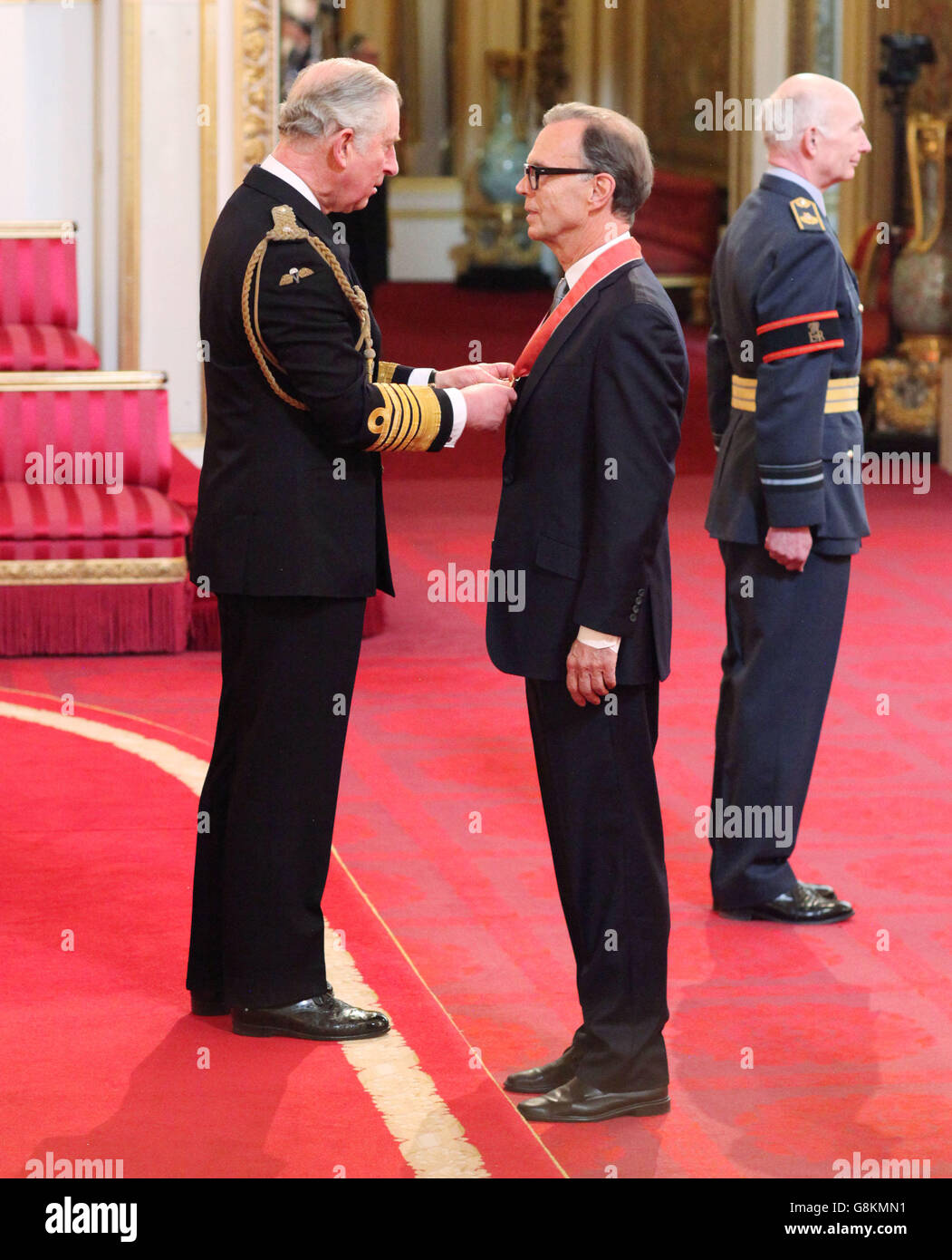 Dr. David Kennedy is made a CBE (Commander of the Order of the British ...